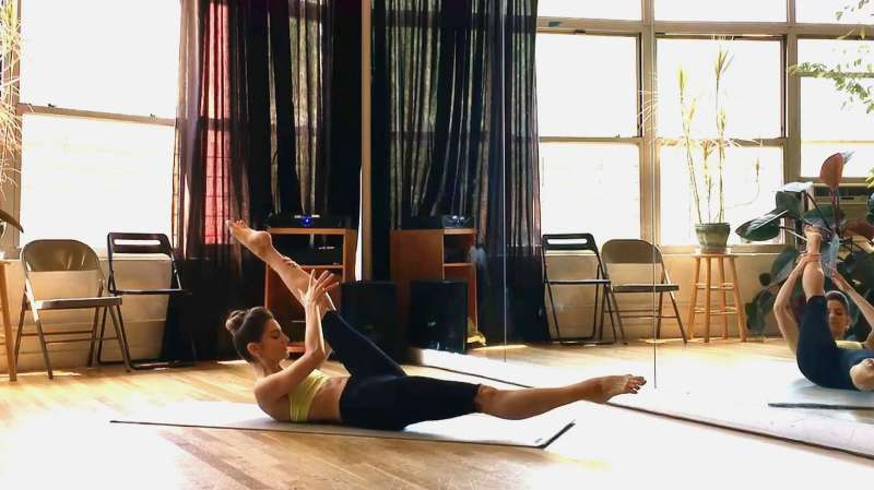 动态拉伸训练,全身肌肉线条塑形,柔韧性提升最佳练习