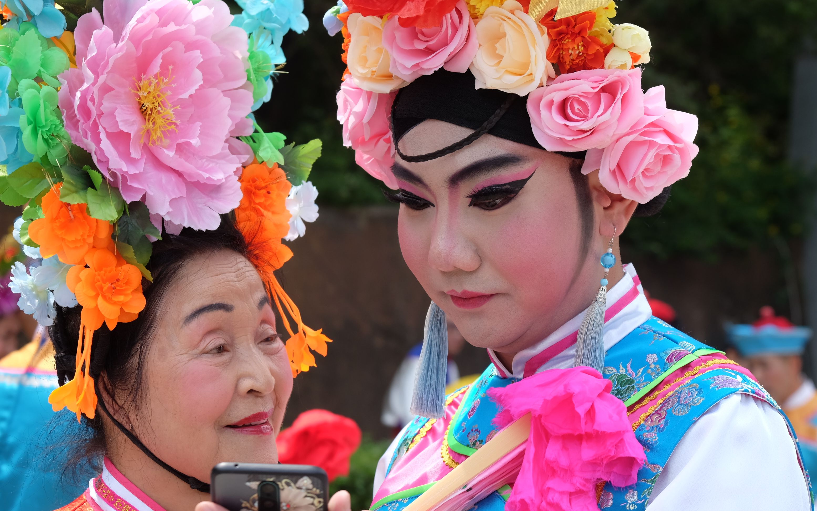 #抚顺纪实#抚顺地秧歌活动现场纪实-谷小松