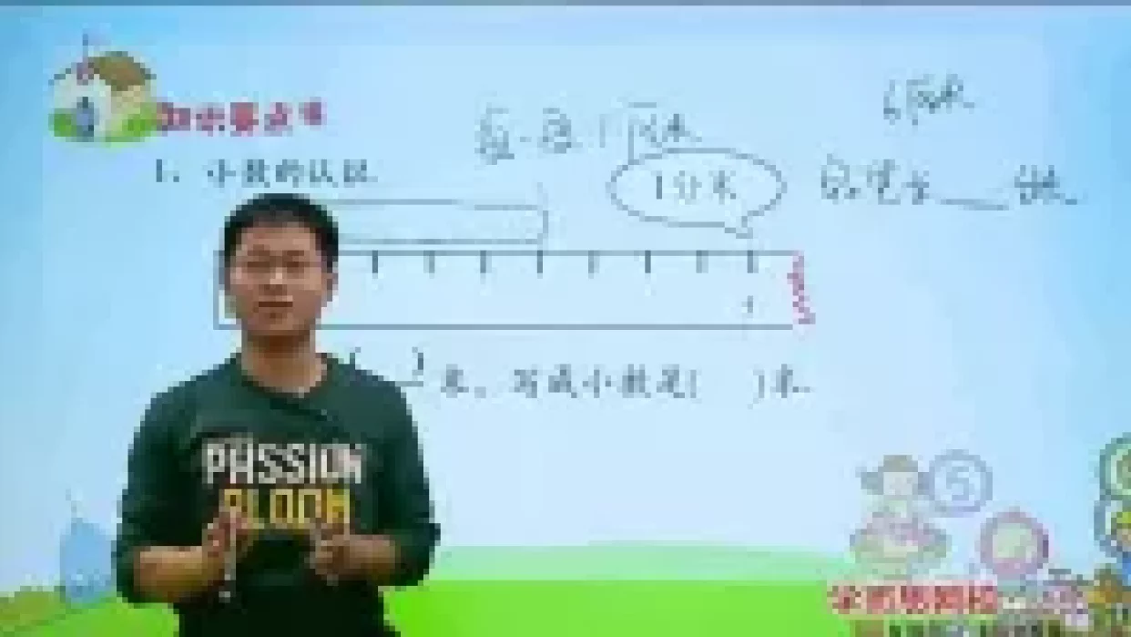 人教版四年级下册数学——小数的意义和性质(一)知识点