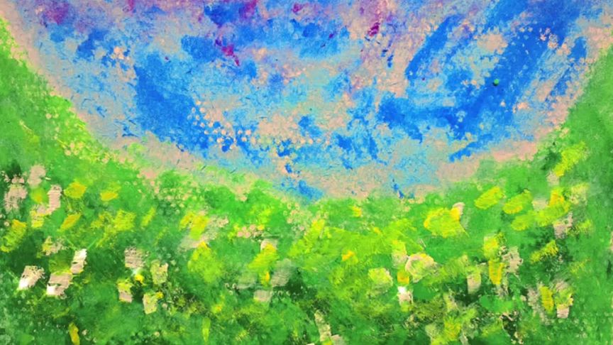 #水粉画 费卫生纸ߧ