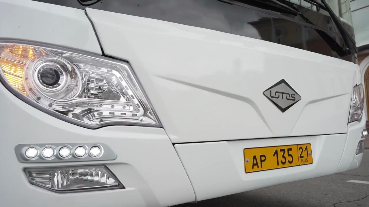 Lotos 105城市客车宣传片