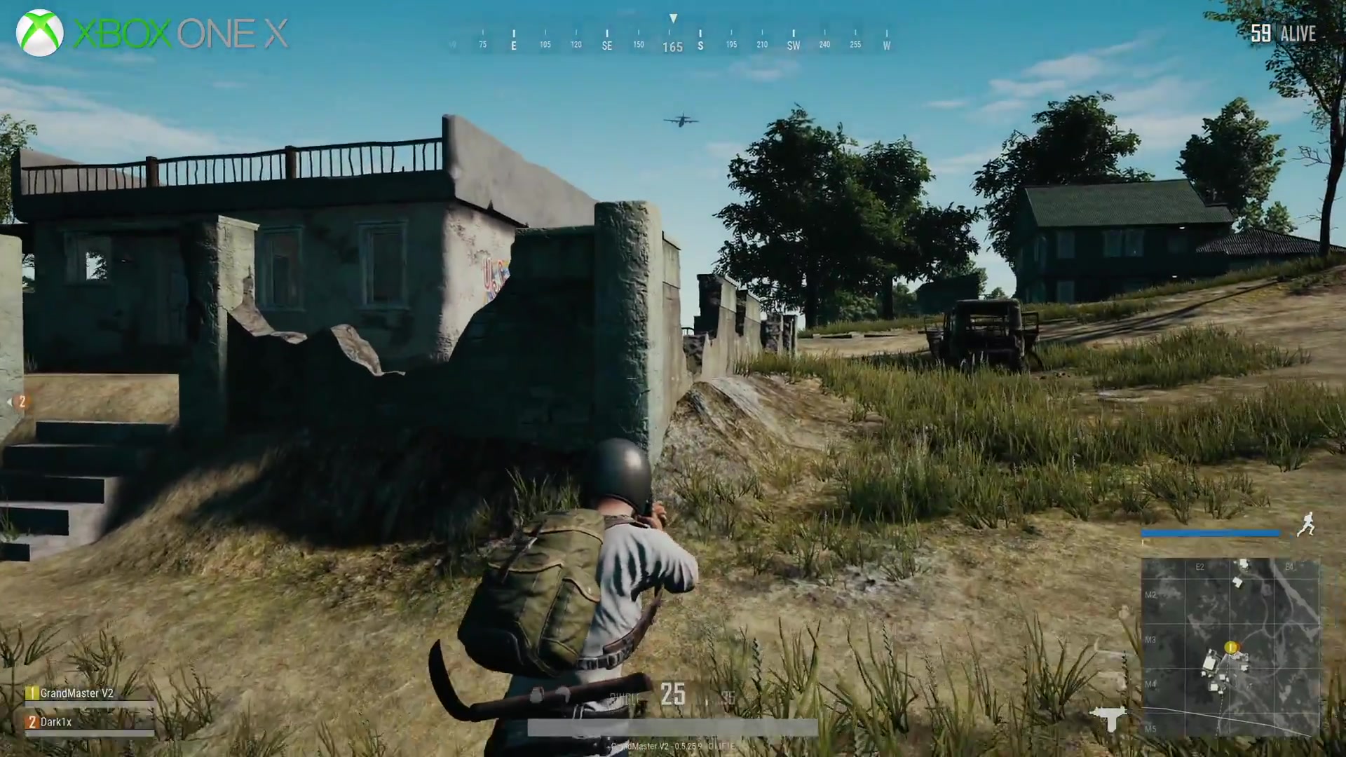 PUBG Xbox One vs Xbox One X Patch 1 Frame-Rate Test