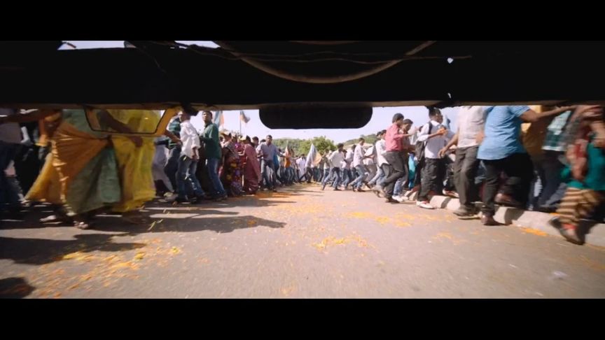 汽车居然这么滚