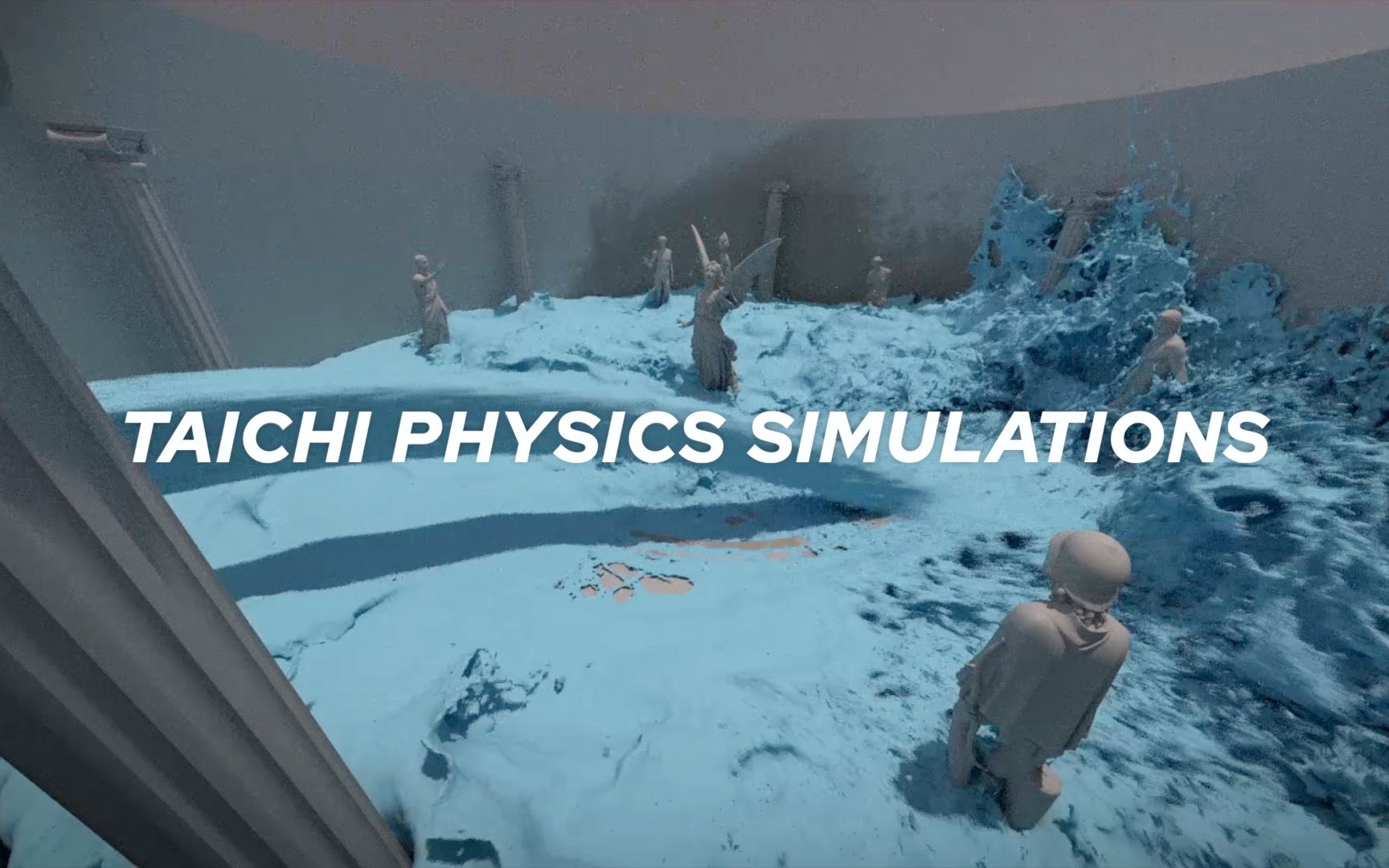 【解压向】沉浸感十足的物理模拟动画,音效画面引起强烈舒适!