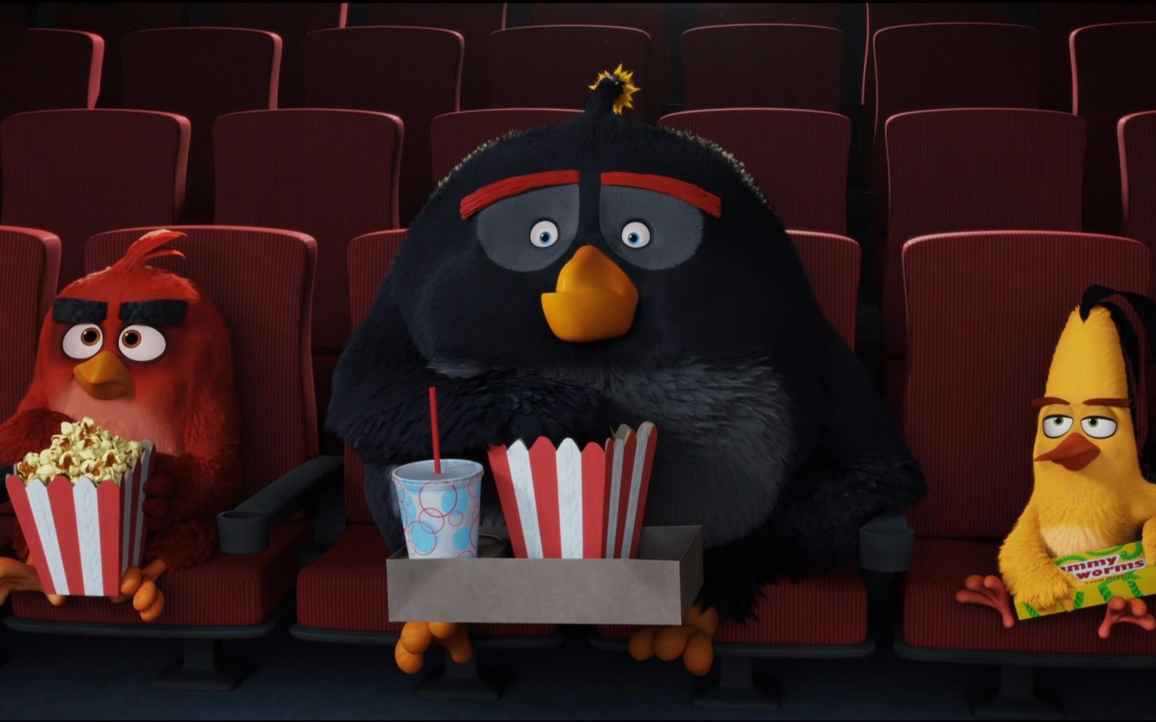 【动画】愤怒的小鸟大电影(The Angry Birds Movie) 2016 - 删减片段+...