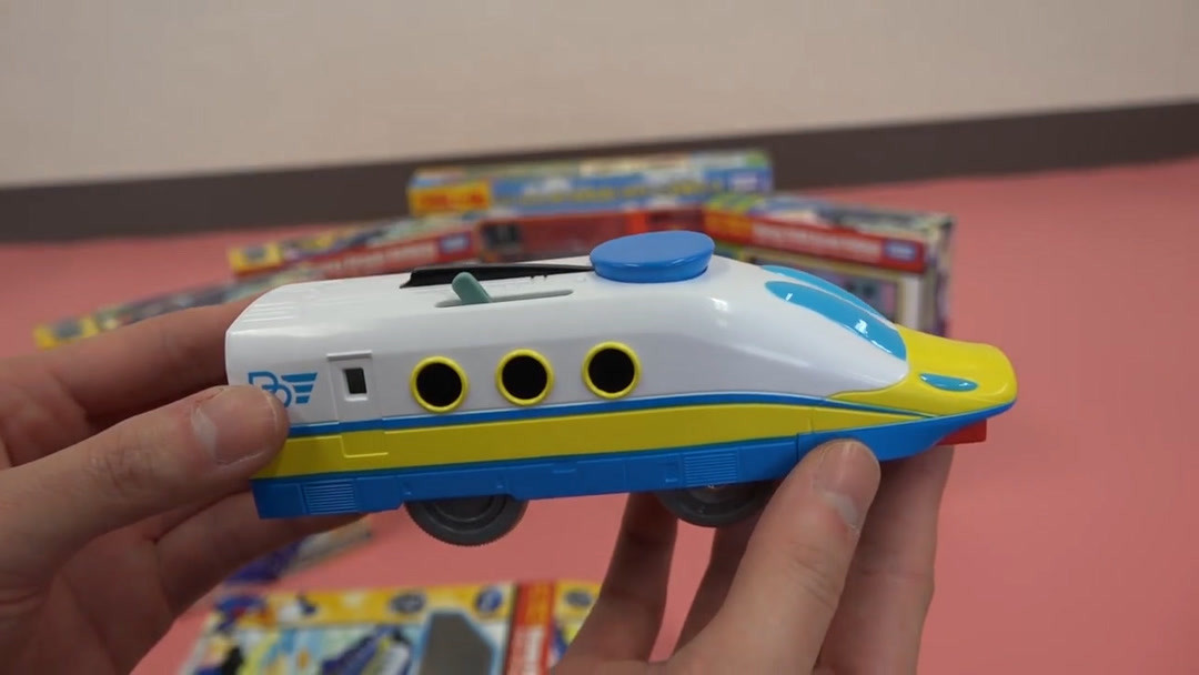 我们来认识一下和谐号列车