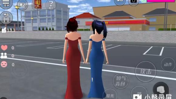 樱花校园模拟器:建造家,感觉好像饭店