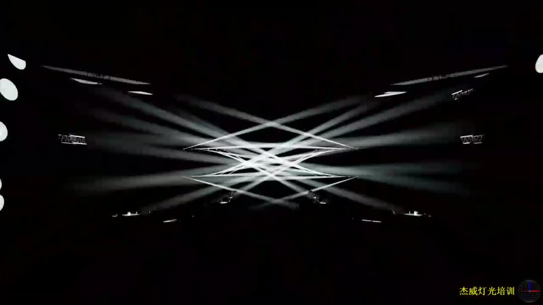 婚庆灯光秀培训珍珠控台培训教程老虎控台培训婚礼开场灯光秀