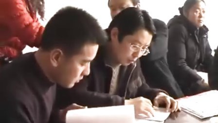 旌德县政协八届三次会议分组讨论(2009.1.3)