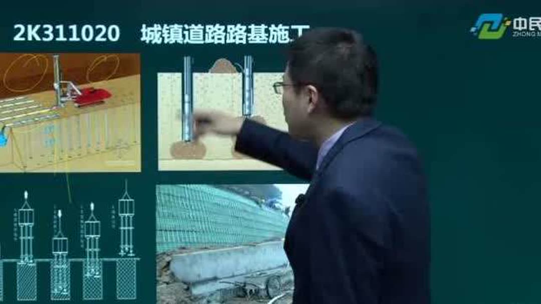 中民教育2019年二级建造师工程管理考试培训课程-中民教育