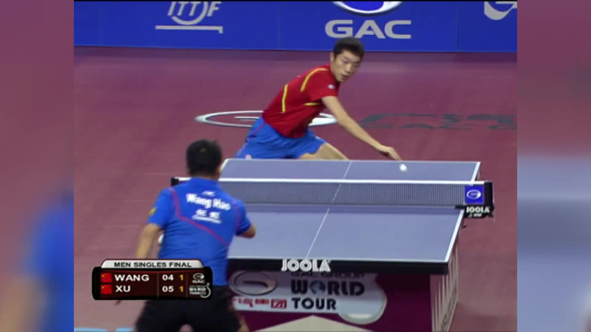 【斯帝卡V乒乓】一场顶级的直板强强对话,许昕王皓这比赛精彩到老外...