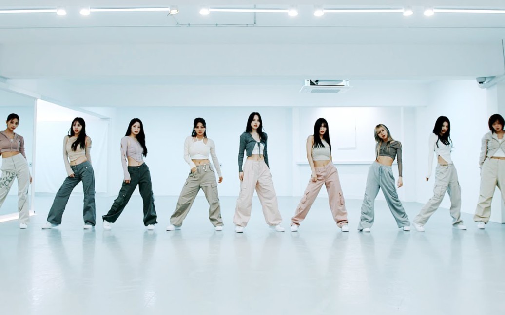 【4K镜面】TWICE - SET ME FREE 练习室 直拍·画放大 替音轨·扒...