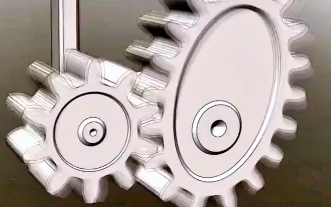 体现人类智慧的机械结构之齿轮传动