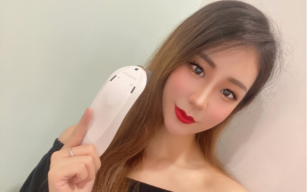 Sensica姗卡DRF美容仪紧致肌肤给我巴掌脸#家用美容 仪#美容仪分享...