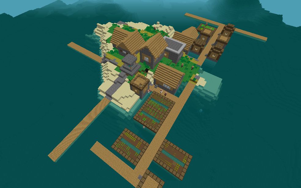 【网易MC】多模组海岛生存[第一期]