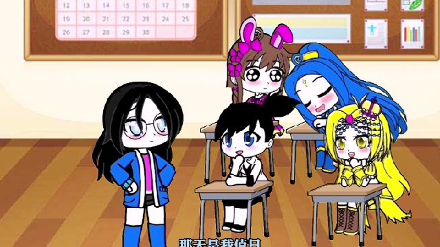 #斗罗大陆唐三小舞 #二次元 #加查小剧场 #小舞与唐三 #儿童动画