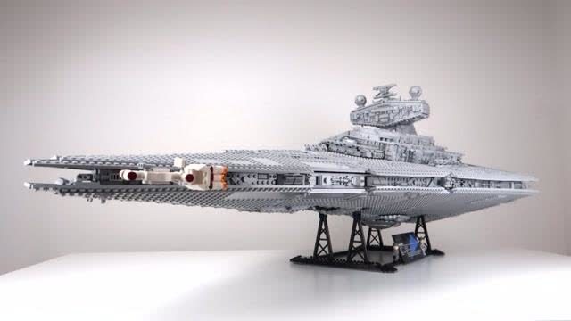 乐高星战UCS75252帝国歼星舰好玩儿吗一起来看一看