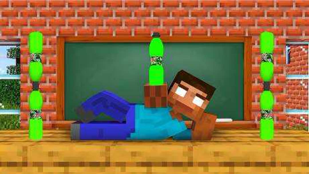 《我的世界怪物学院》搞笑动画:水瓶杂耍恶搞,监狱爱情风云