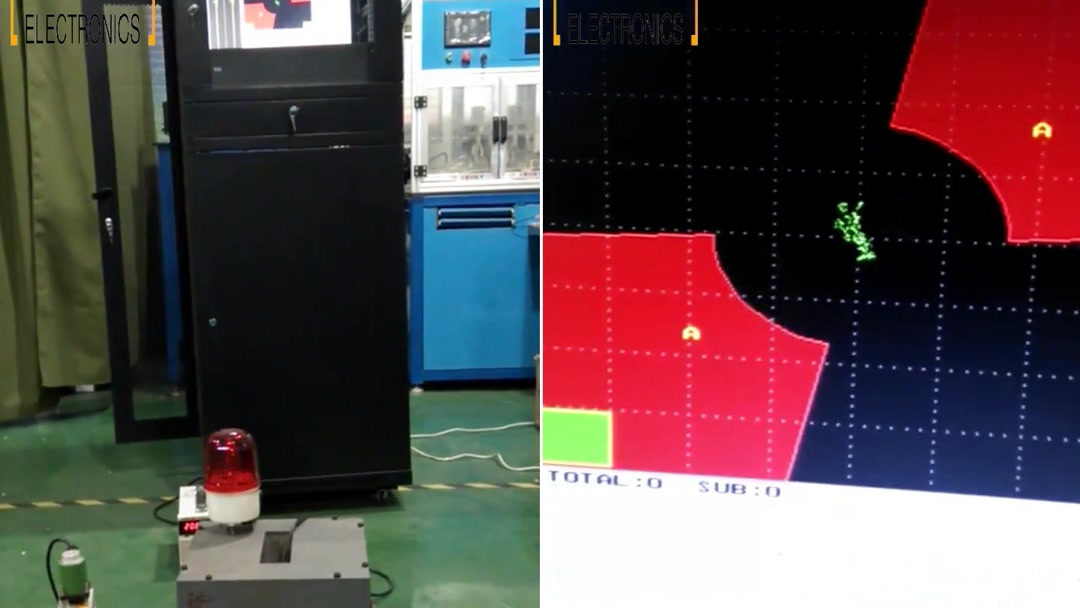 德斯森钢棒涡流探伤检测视频