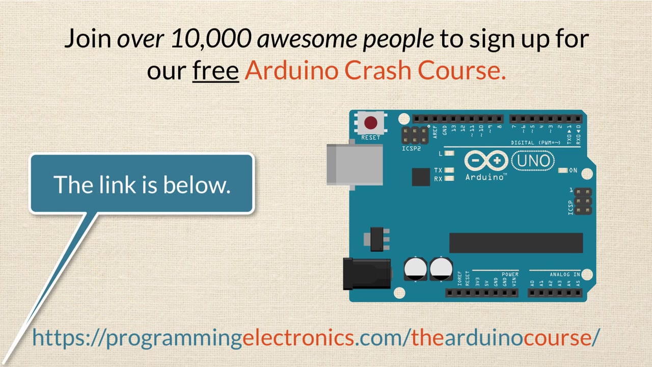 Arduino语法概述(易)Arduino Syntax Overview Arduino Crash Course.MP4
