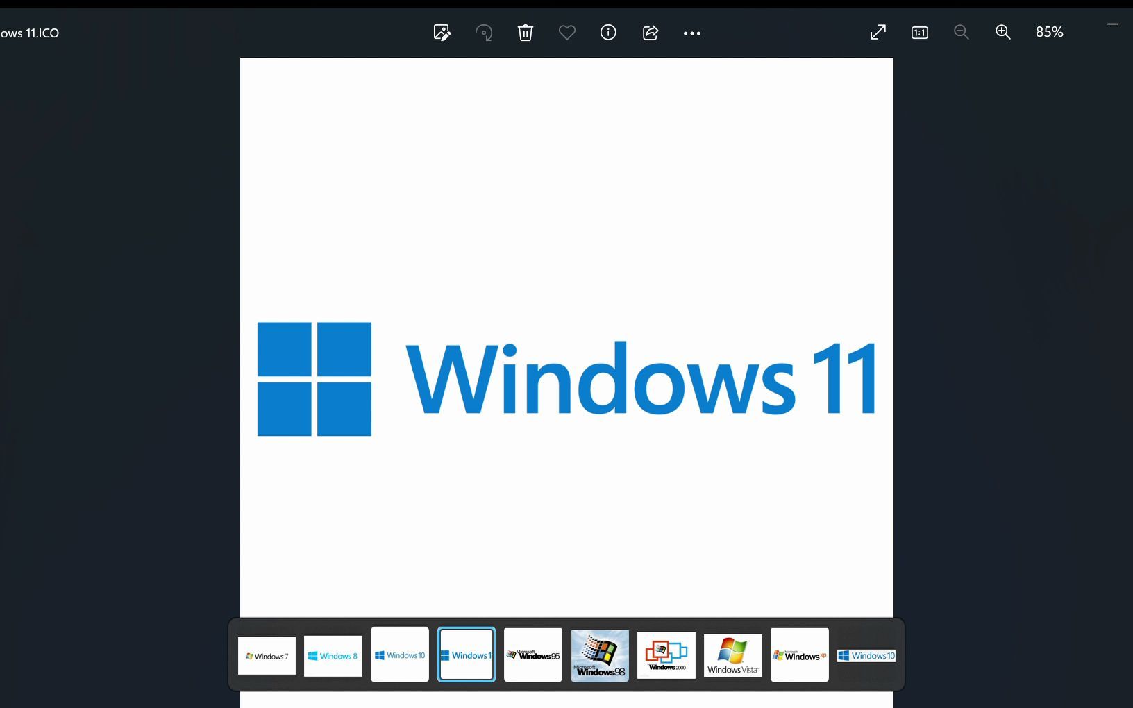 Windows图标大盛宴 第二十集:Windows Logo