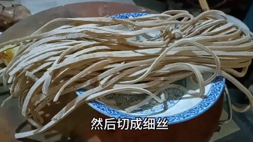 陕西人爱吃面,第二十四集,合阳踅面,传说是世界上最早的方便面