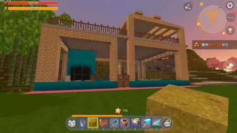 迷你世界 这个房子太大了,怎么改造下好呢?游戏