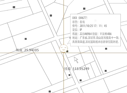 酷米客动画展示之GPS定位