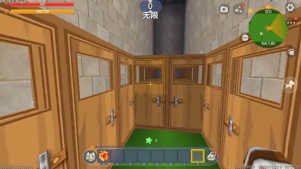 迷你世界:门前大桥下流过一群.迷你世界