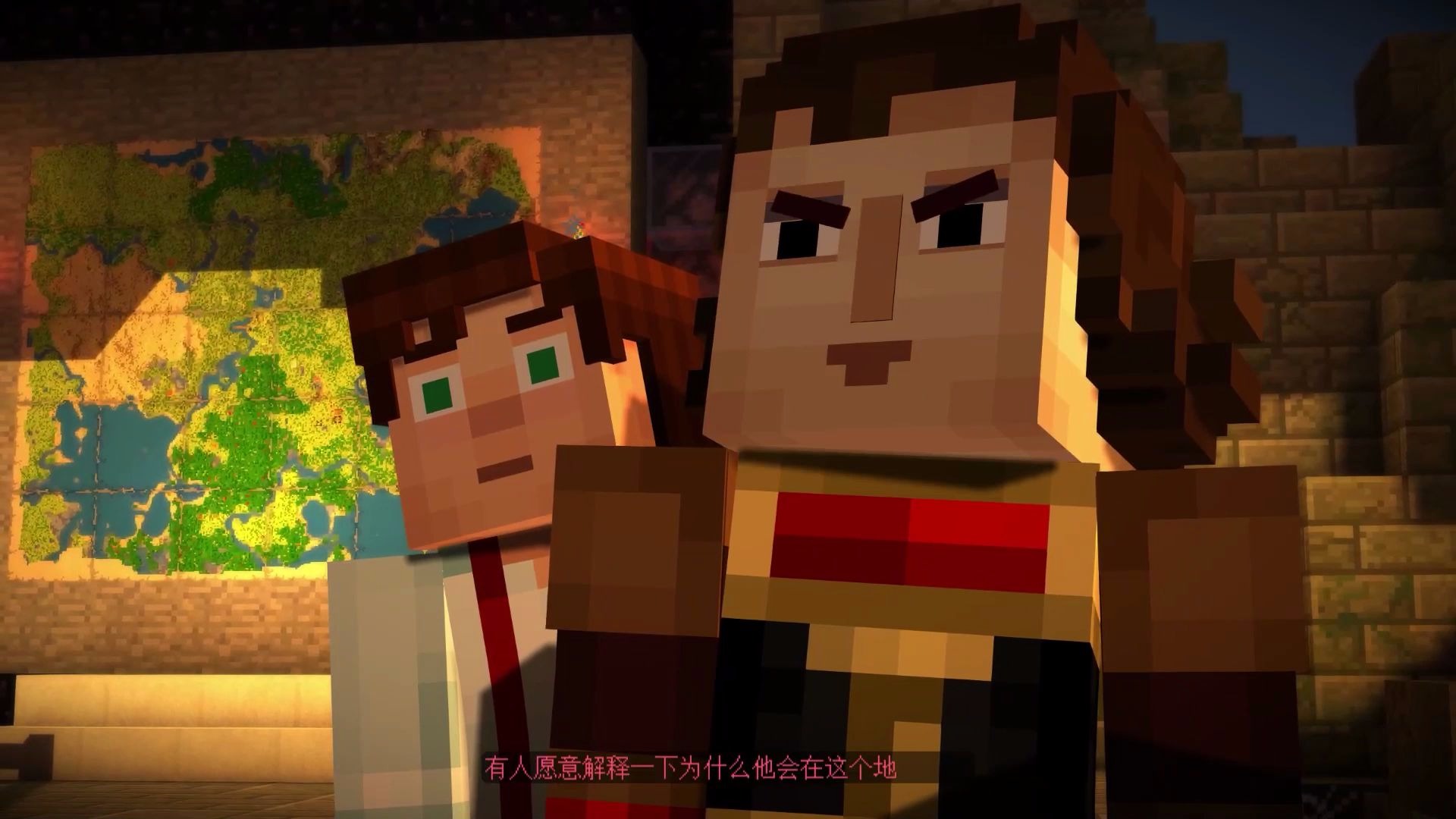 《我的世界故事模式》P3下集-红石和爆破还是不如建筑牛