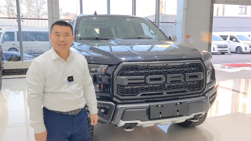 福特猛禽勇猛者 F150福特勇猛者改装房车图片