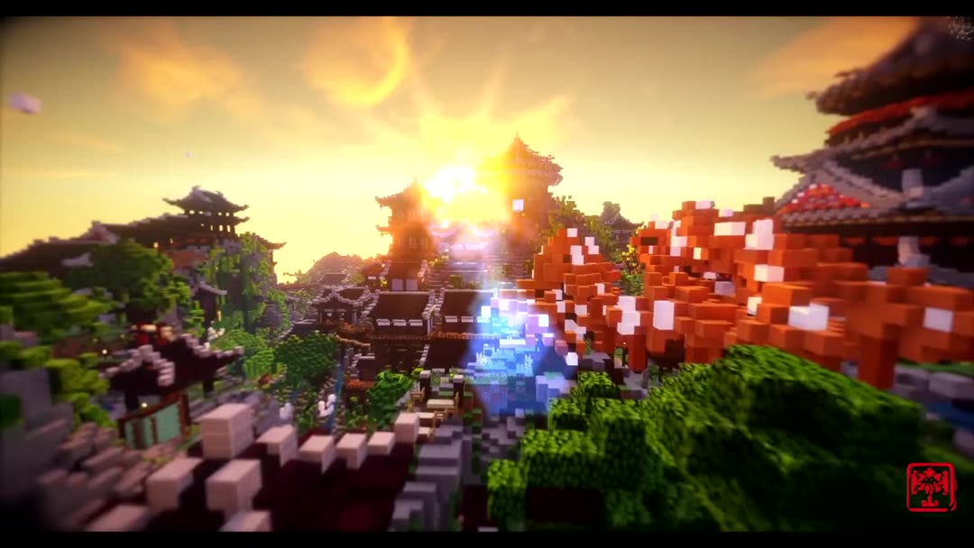 【我的世界建筑大赏】从你的全世界路过