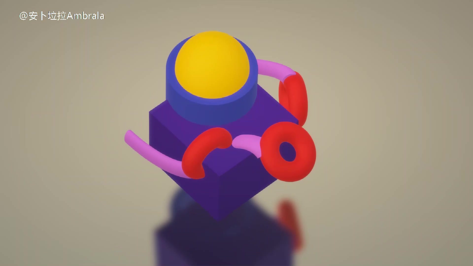 保持一天只走62步的记录【抽象画】只走62步日