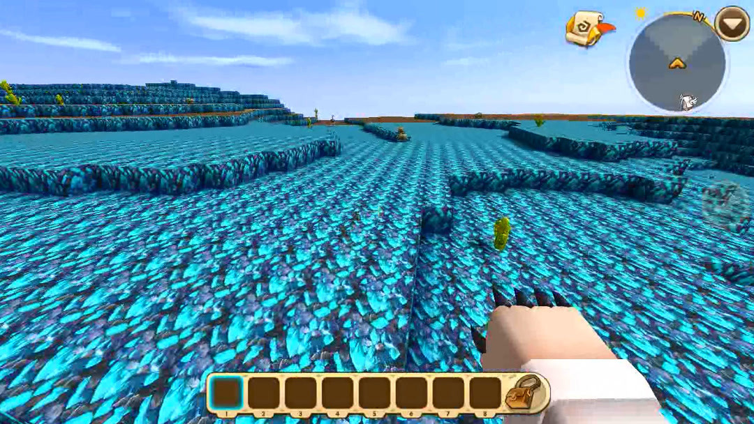 【小尊】迷你世界教你制作的钻石大陆