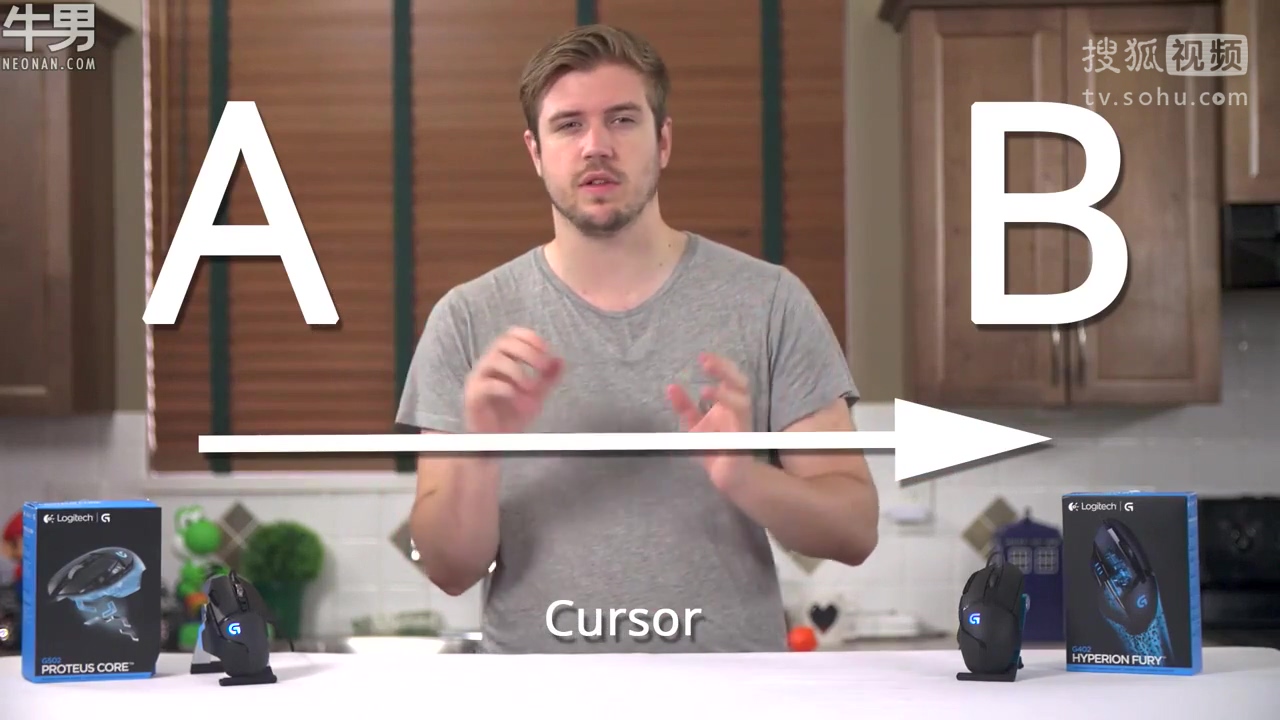 速度重新定义 罗技G402高速追踪游戏鼠标鉴赏