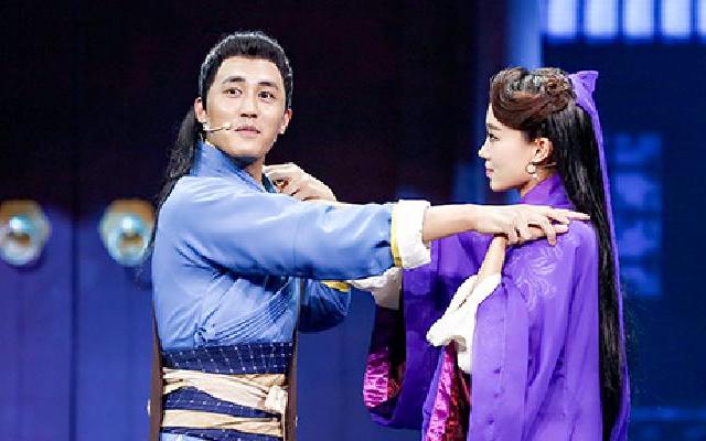 《喜剧总动员》杜淳张小斐献古装巨作 刷爆喜剧舞台魔幻高度
