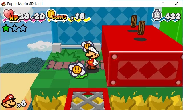 纸片马里奥3d大陆