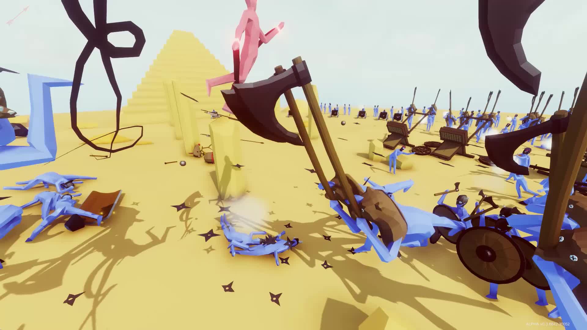 玩评论0:可以秒杀一切的可怕兵种丨全面战争模拟器丨红箭红