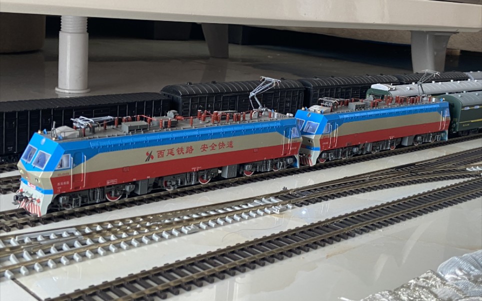 火车模型运转-2023