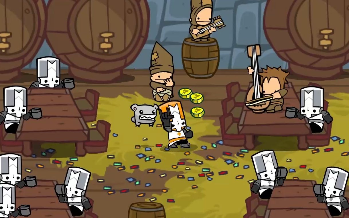 城堡破坏者疯狂模式P1