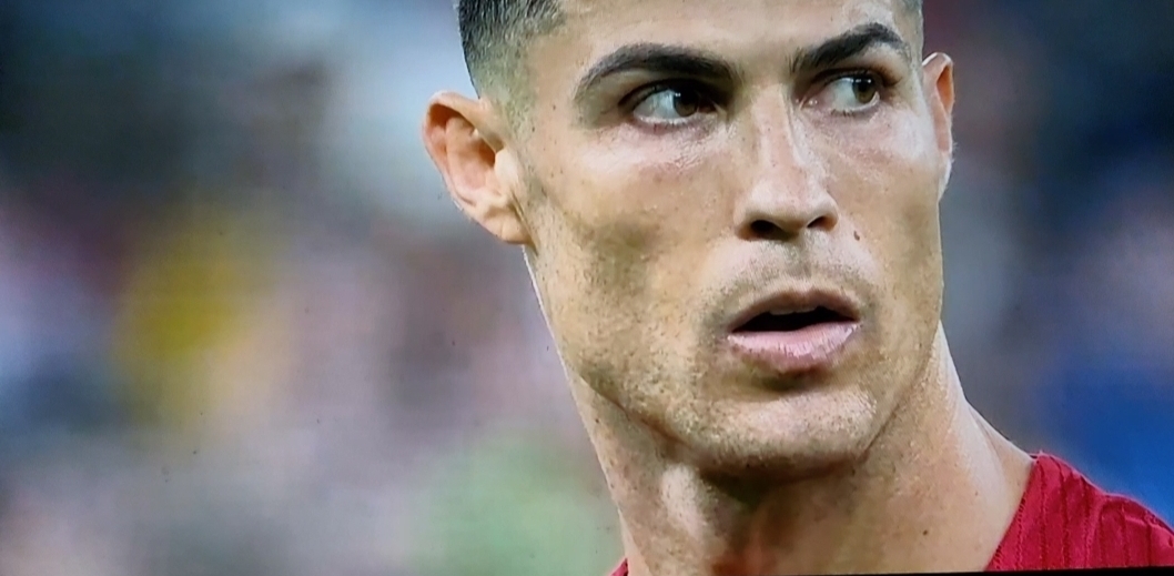 C罗进球了,连续五届世界杯都有进球。