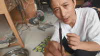 留青竹刻传承人刘建新:刻字时需要哪些刀具?刀具要怎么打磨?
