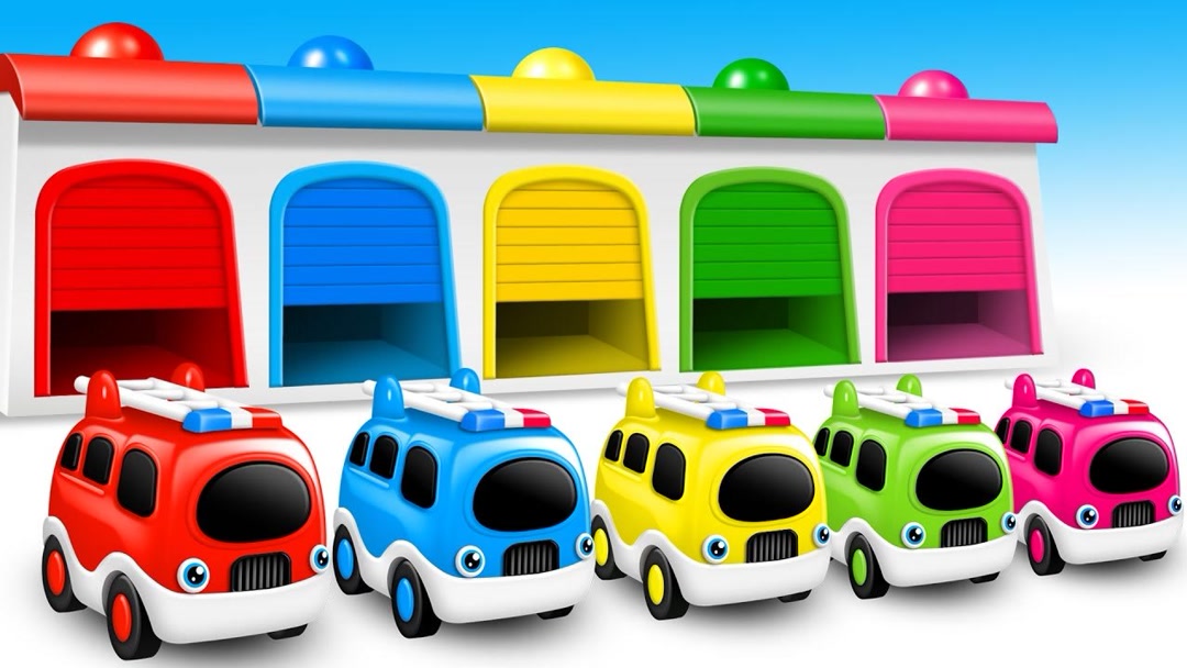 挖土机表演大全113 汽车玩具视频 汽车玩具视频动画片