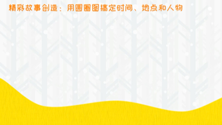 第13课—提升语言组织力:三个词,一张图,就能编成一个好故事