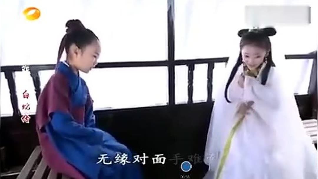 儿童版《白蛇传》,萌萌的很可爱