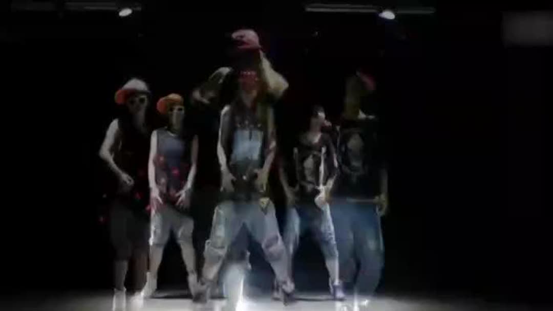 爵士舞蹈视频 三人爵士舞 舞动青春活力