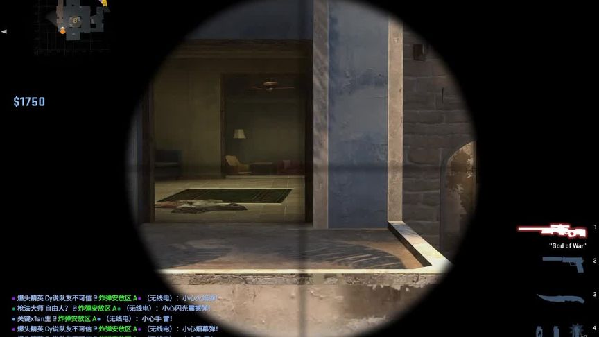 有会剪慢动作的铁子吗#csgo集锦