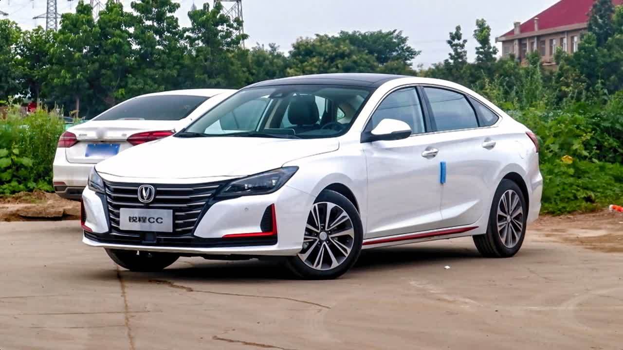 2021款长安锐程CC来袭,搭蓝鲸1.5T和7速双离合,起售价不到10万