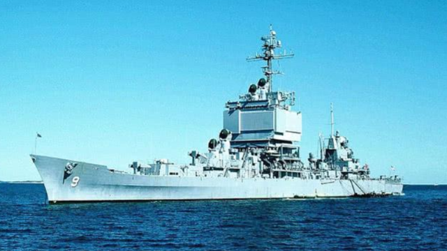 战舰排水量达一万三千吨意味着什么?排水量又是如何计算的