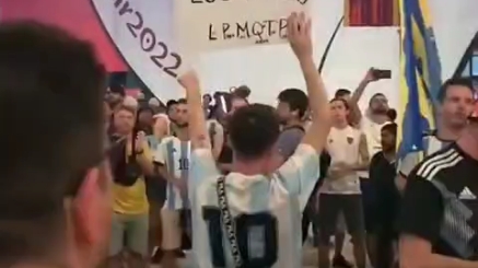 【世界杯】已有4.5万阿根廷球迷得到决赛门票!